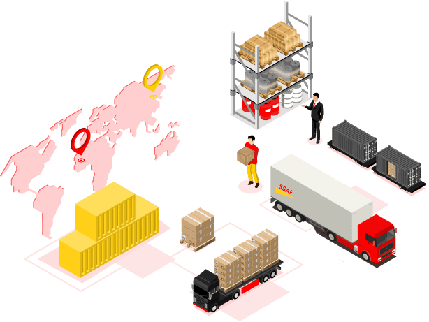 Land Freight | SSAF Logistics